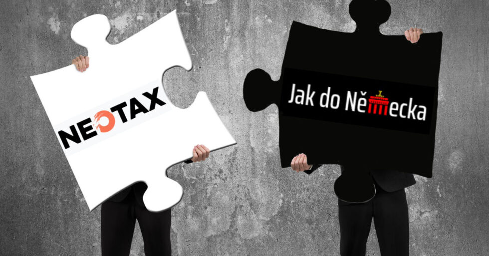 JakdoNemecka.cz a NeoTax spojily síly v roce 2023 - Jak do Německa
