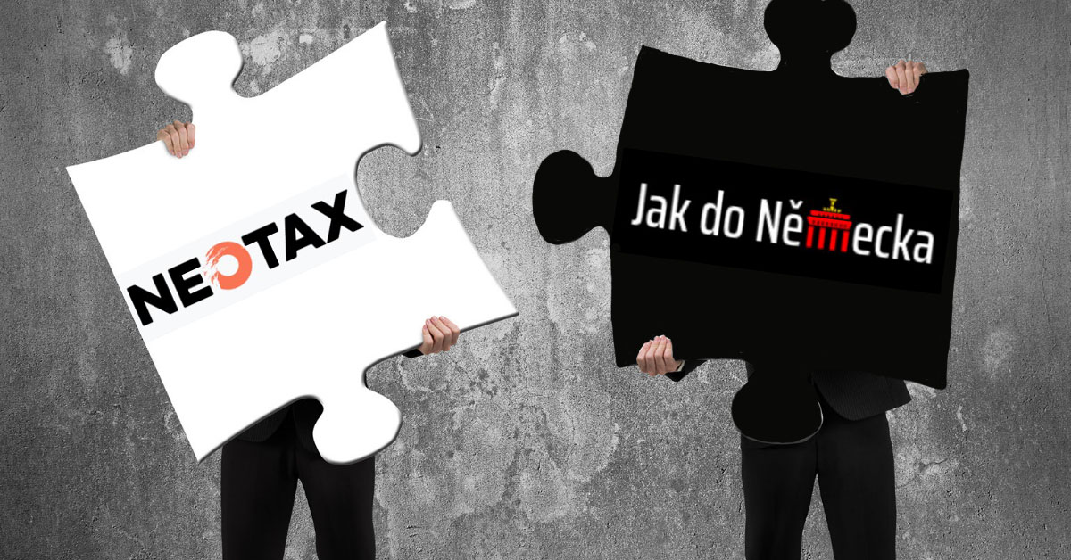 JakdoNemecka.cz a NeoTax spojily síly v roce 2023 - Jak do Německa